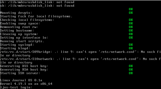 Build a Custom Minimal Linux Distribution from Source, Part II | Linux ...